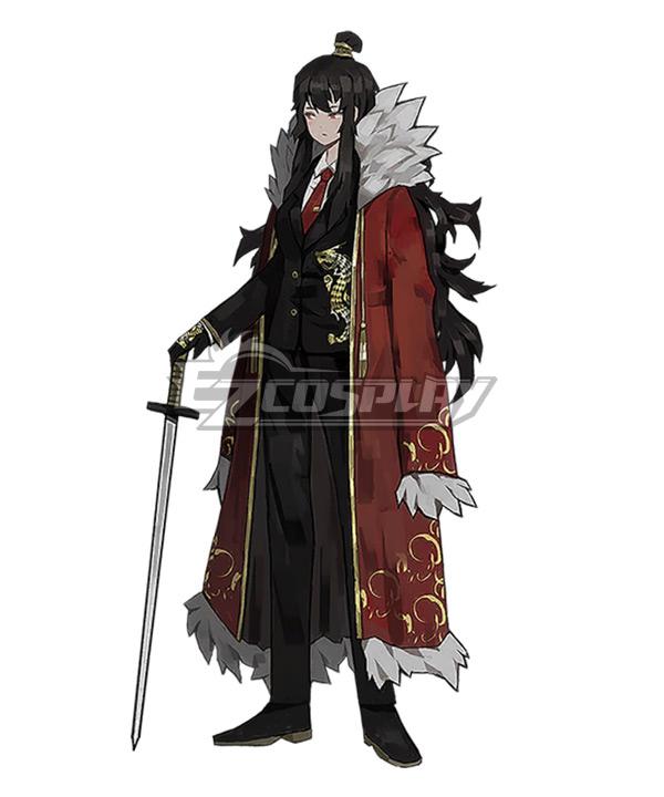 Library Of Ruina Xiao Section 1 Director of Liu Association Cosplay Costume
