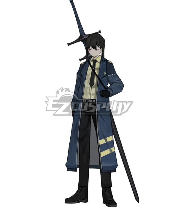 Library Of Ruina Isadora of Zwei Association Cosplay Costume