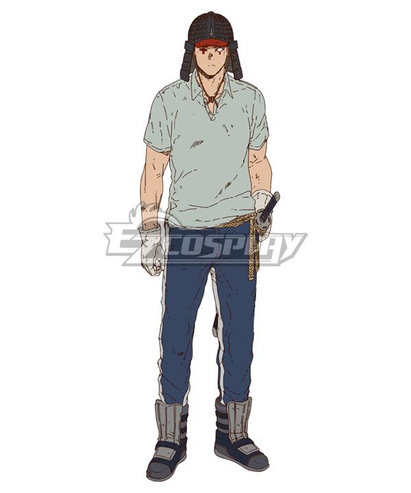 Dorohedoro Season 2 Tetsujo Cosplay Costume