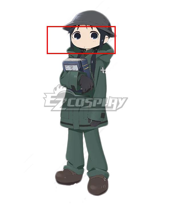 Girls' Last Tour Shoujo Shuumatsu Ryokou Chito Black Cosplay Wig
