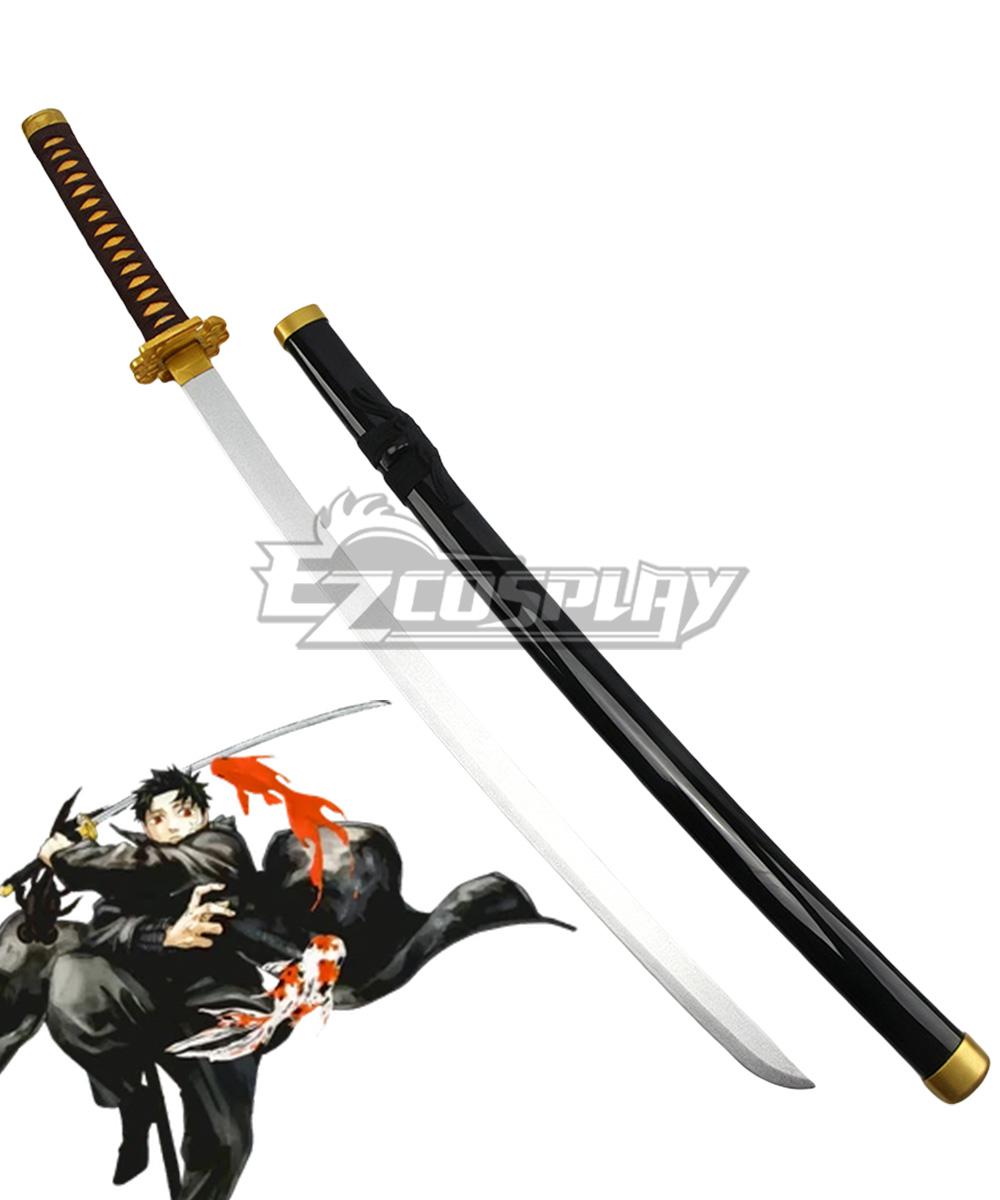 Kagurabachi Chihiro Rokuhira Kumeyuri Cosplay Weapon Prop