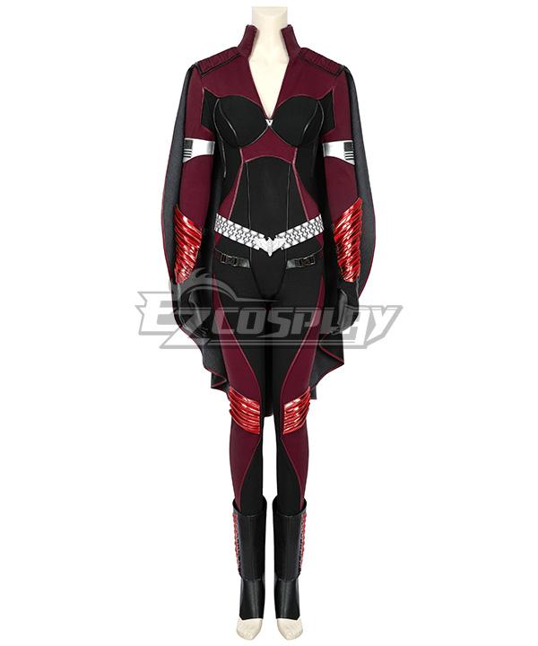 The Boys Season 2 Stormfront Black Cosplay Costume