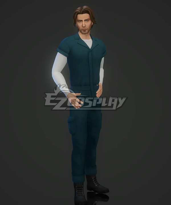 Mouthwashing Jimmy Cosplay Costume