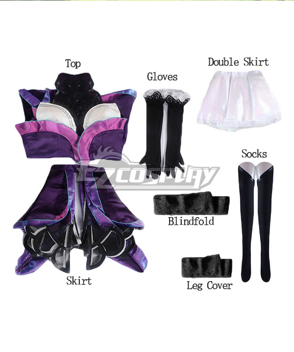 Rechter Syndra Cosplay