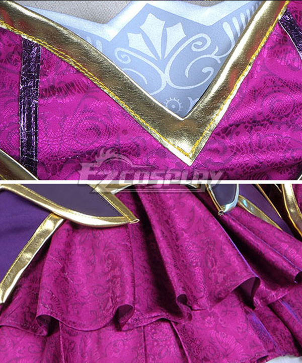 syndra cosplay pattern