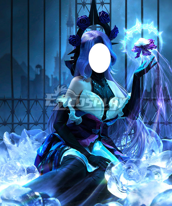 syndra cosplay pattern