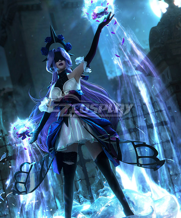 League Of Legends Syndra Cosplay Lol Spirit Blossom Syndra Cosplay