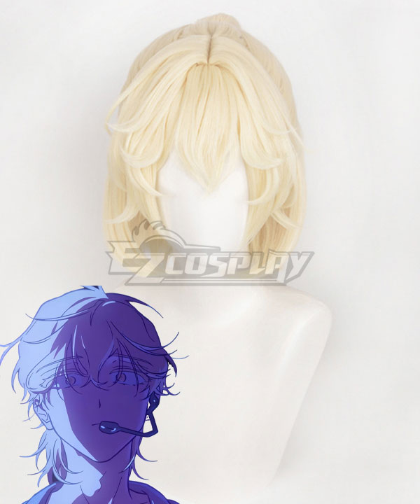 Alien Stage Final Round 7 Luka Hair Binding Cosplay Wig