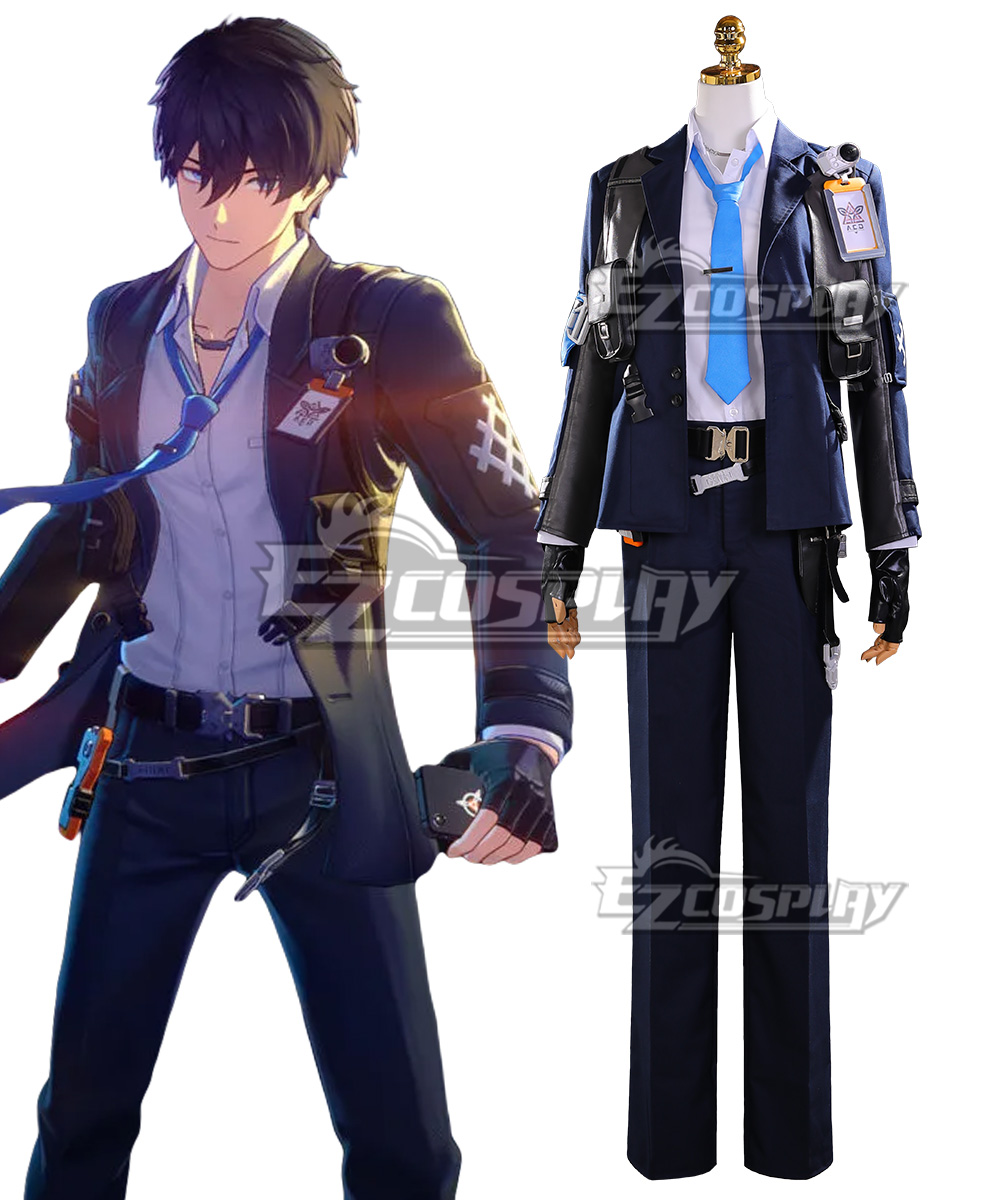 Ananta Leader Male Protagonist Cosplay Costume