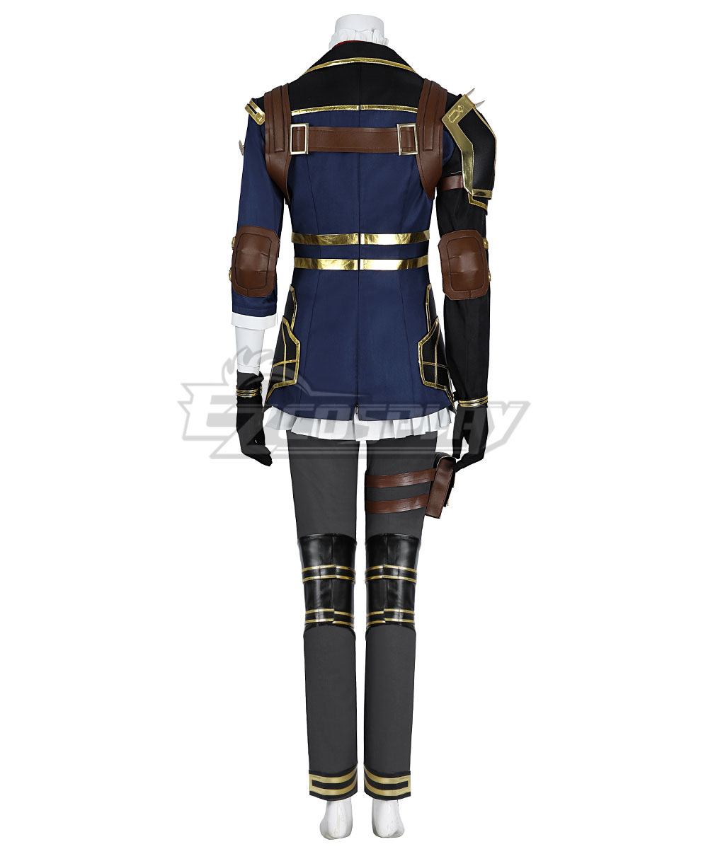 Officer Caitlyn Cosplay Doublelift Arcane Season 2 League Of Legends