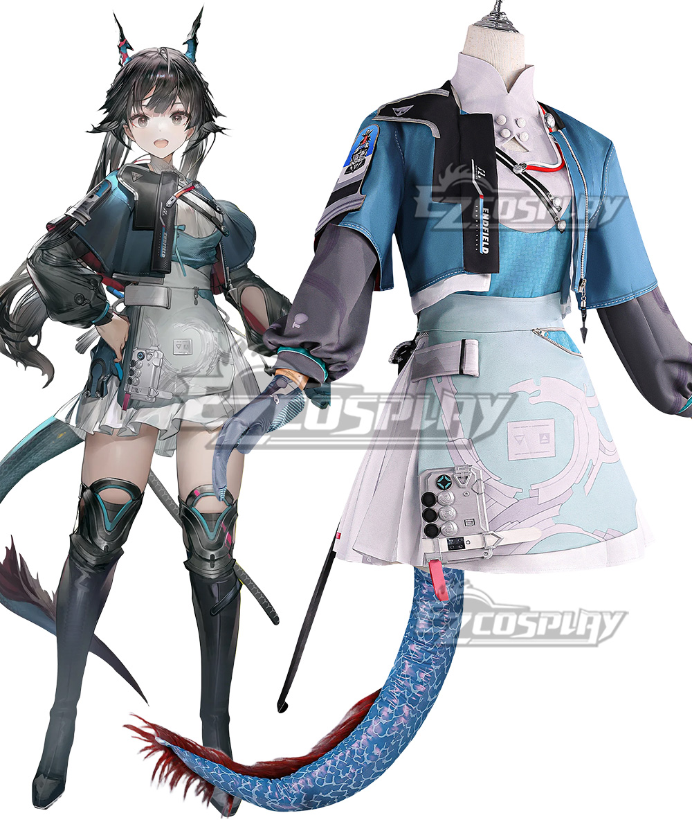 Arknights: Endfield Chen Qianyu Cosplay Costume
