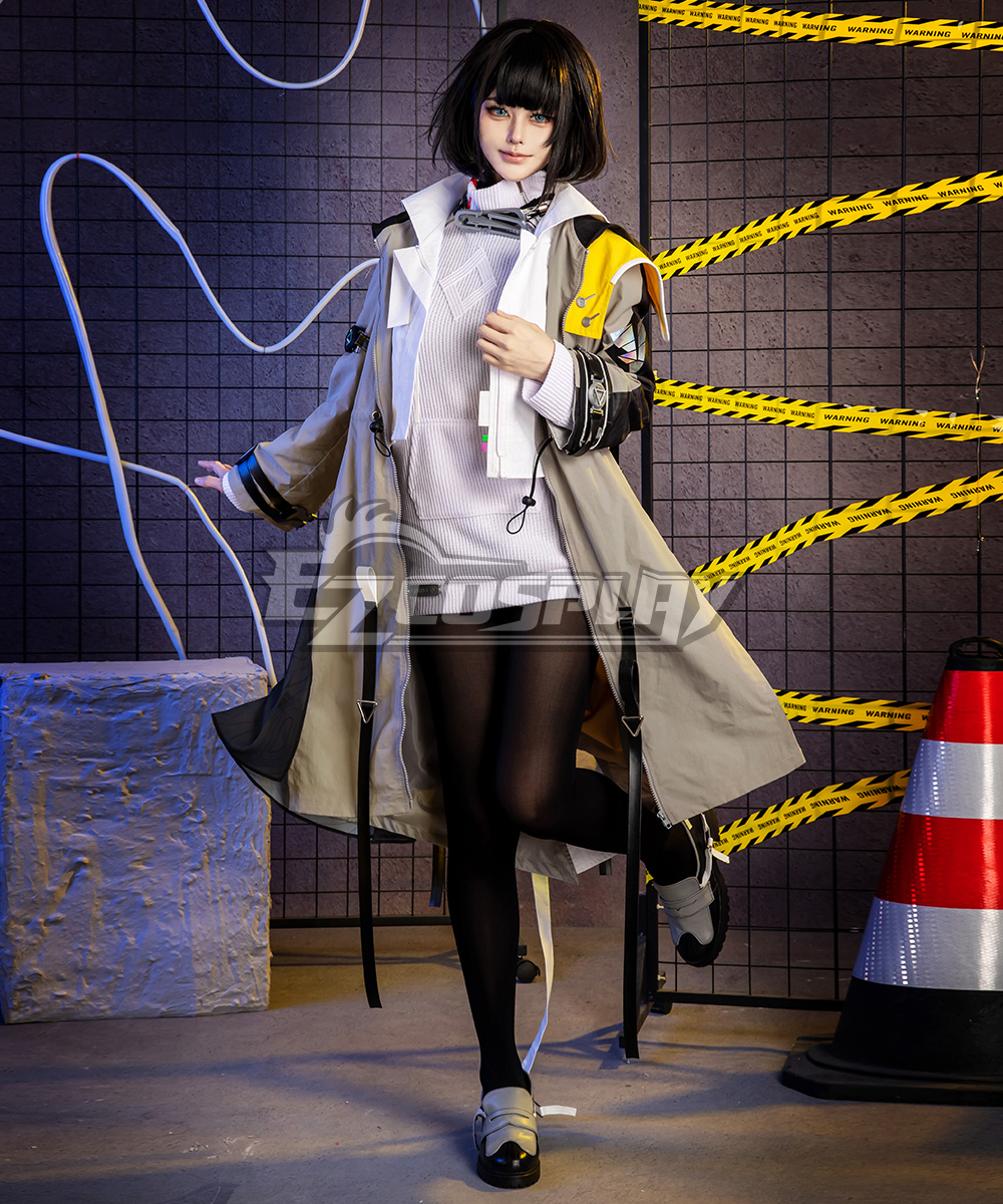 Arknights: Endfield Female Endministrator Cosplay Costume