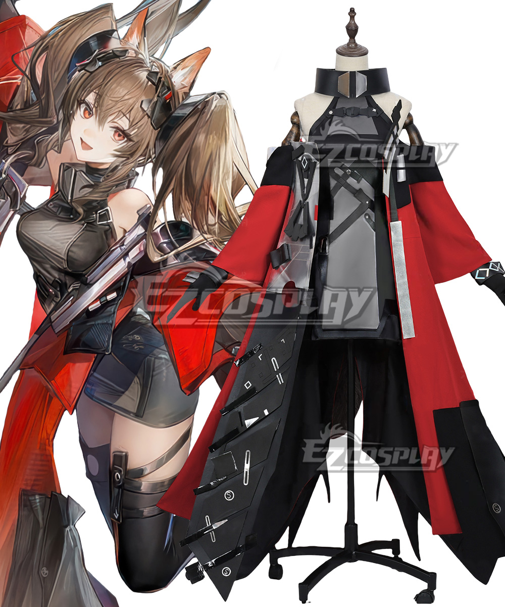 Arknights: Endfield Gilberta Red Cosplay Costume