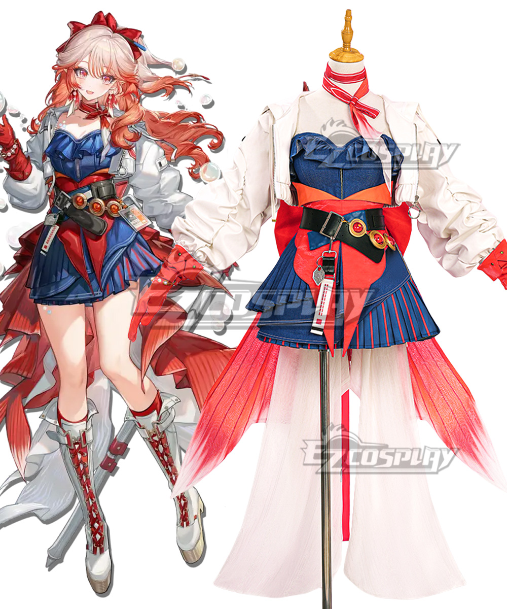 Arknights Haruka Cosplay Costume