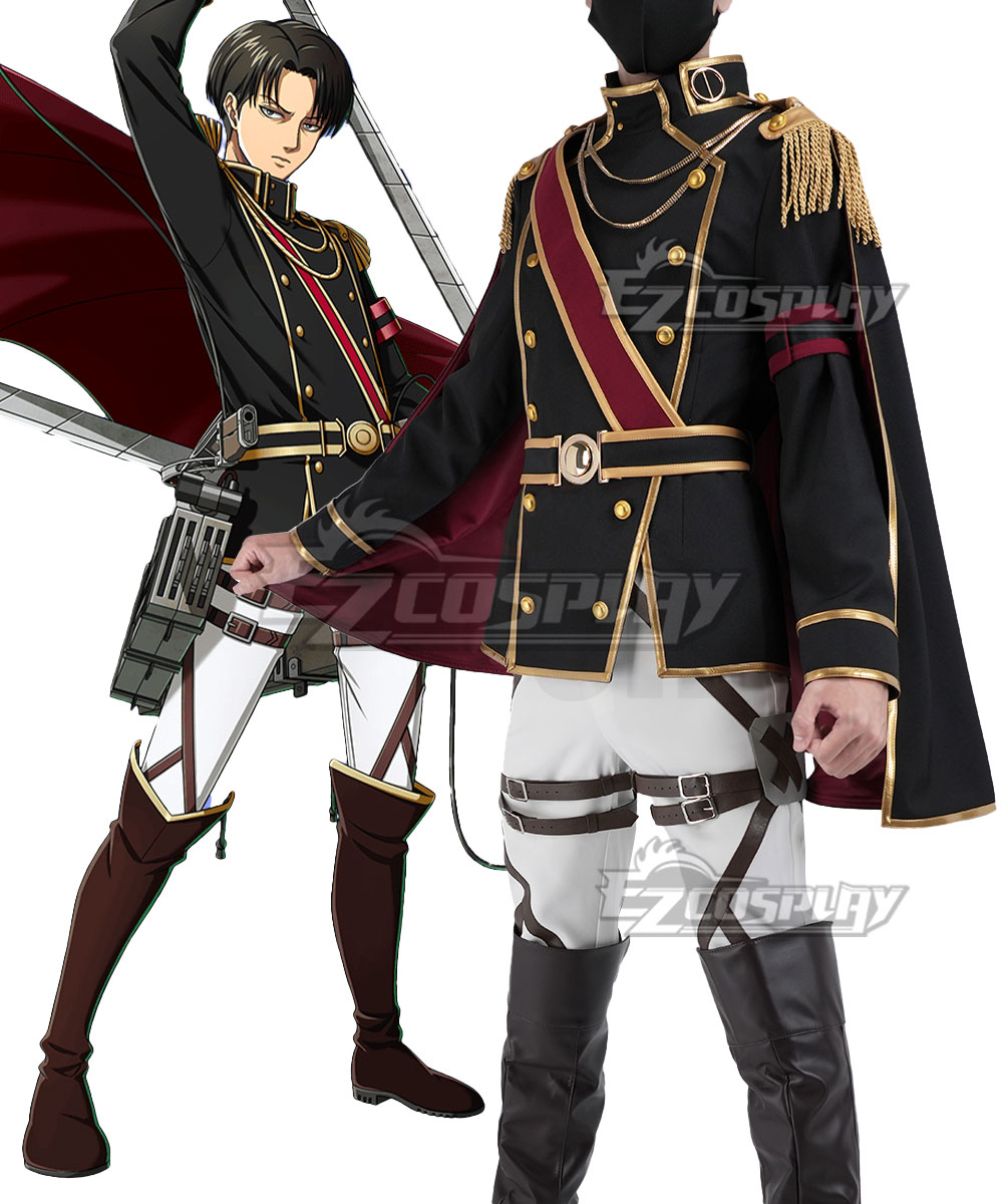 levi ackerman outfits