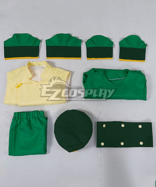 toph cosplay pattern