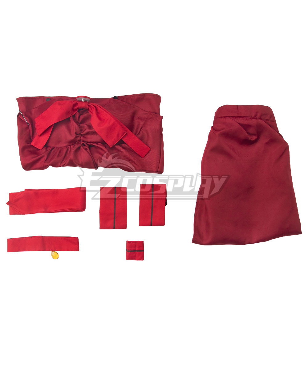 ty lee cosplay pattern