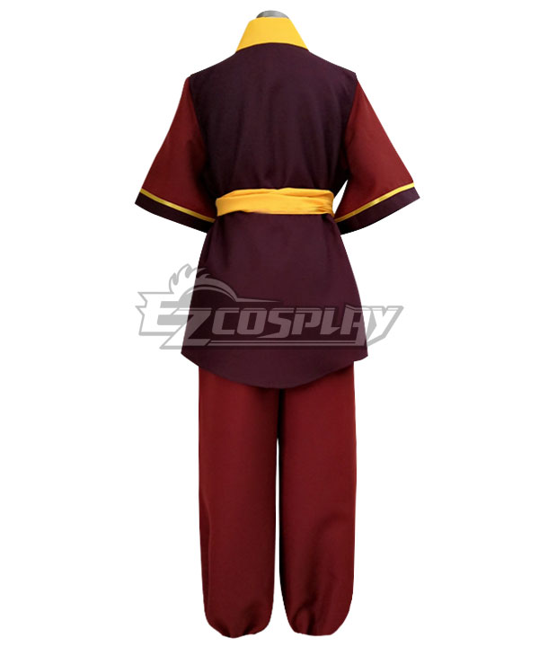 zuko cosplay pattern