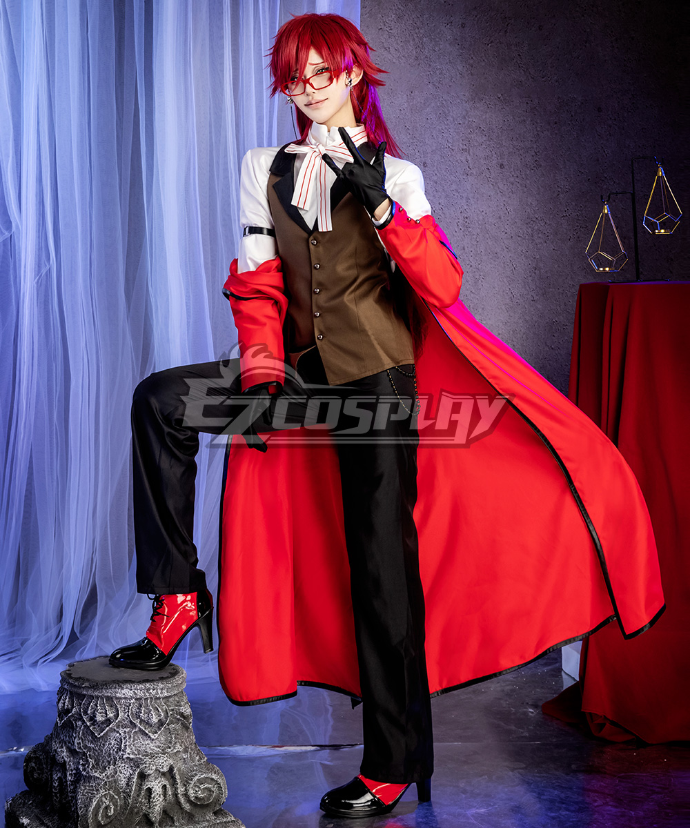 Grell Sutcliff Butler Black Butler Grell Sutcliff Cosplay Costume For