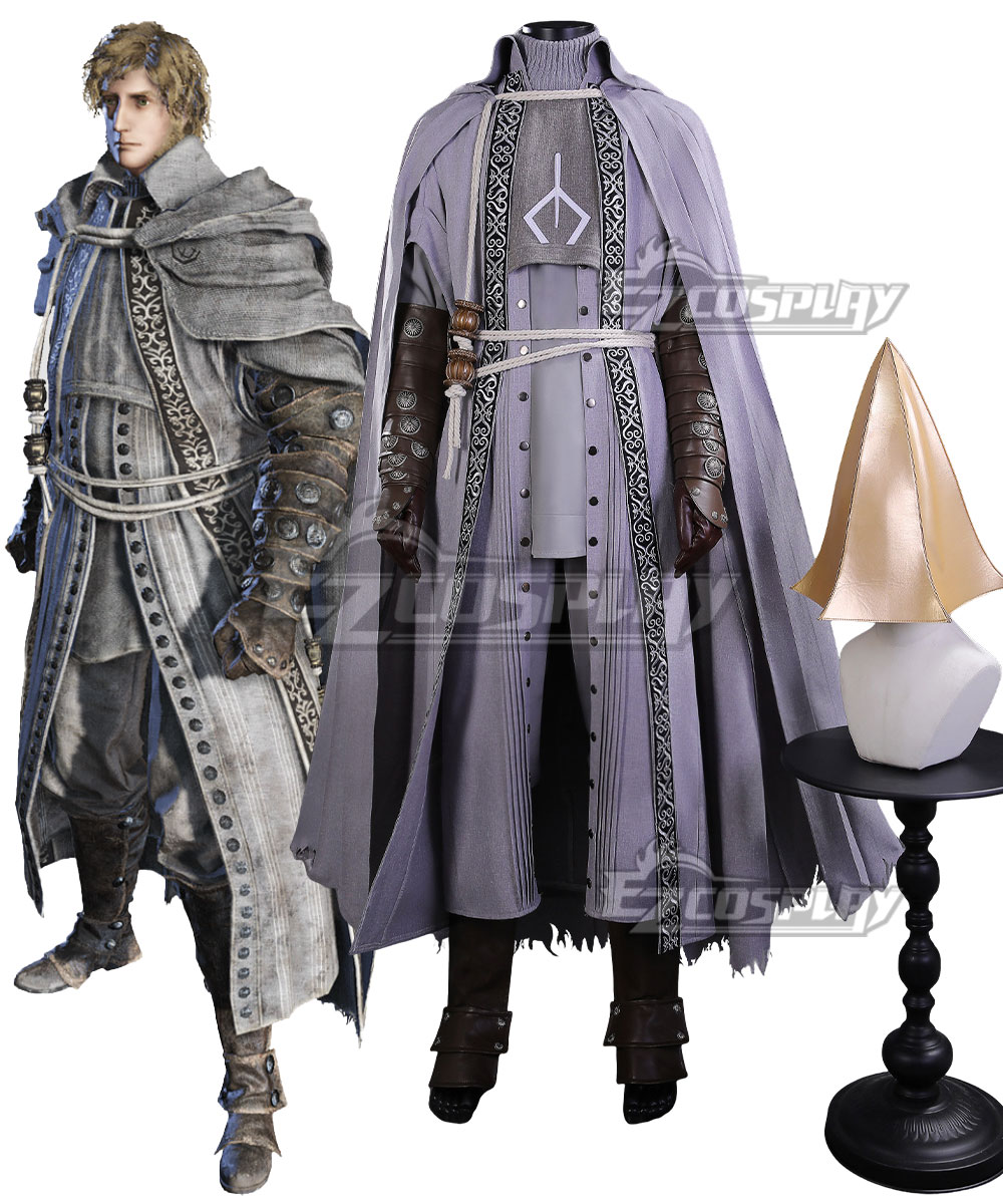 Bloodborne Alfred Cosplay Costume