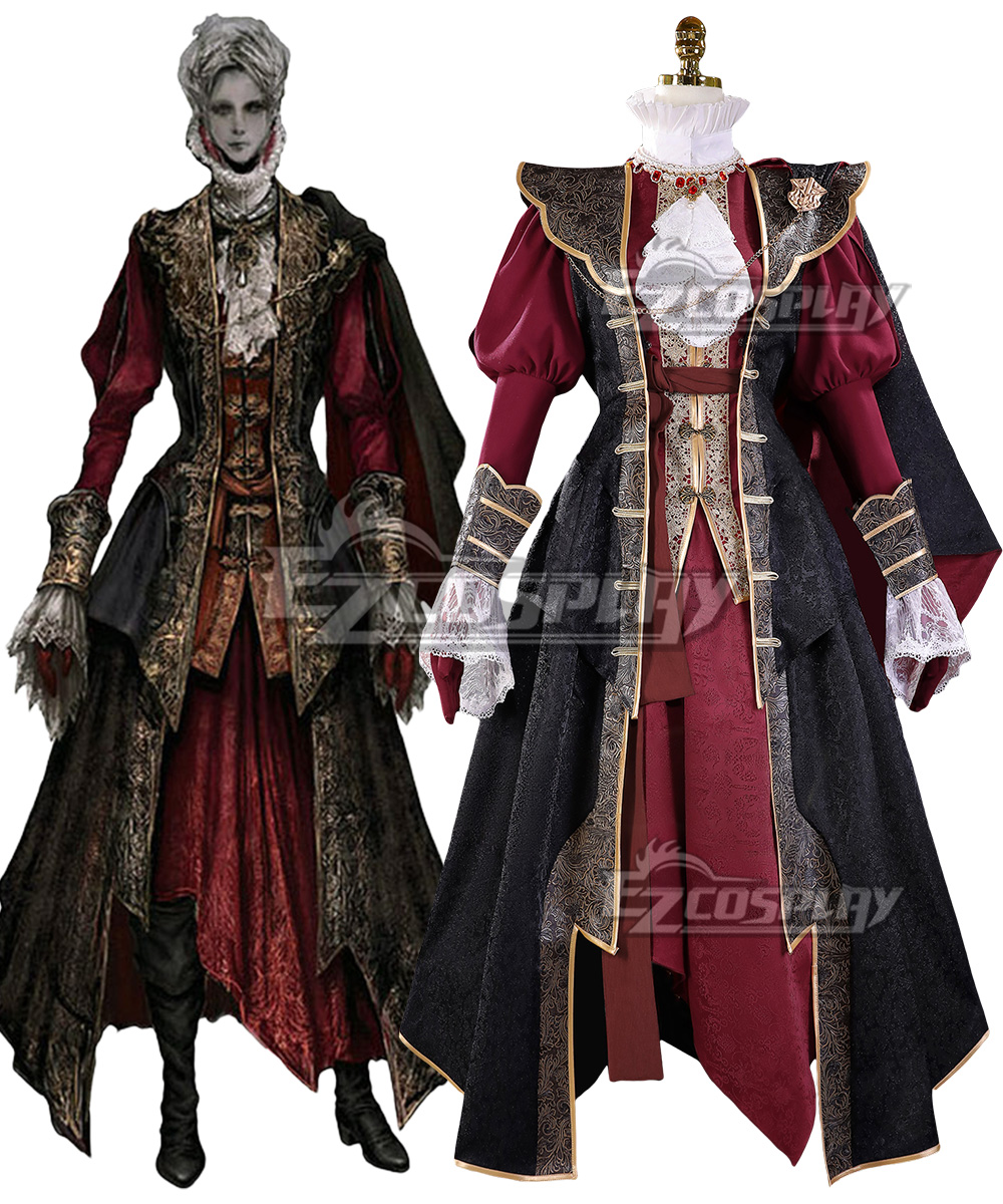 Bloodborne Female Knight Set Cosplay Costume