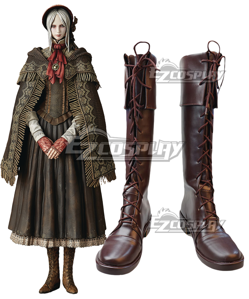 Bloodborne The Doll Cosplay Costume