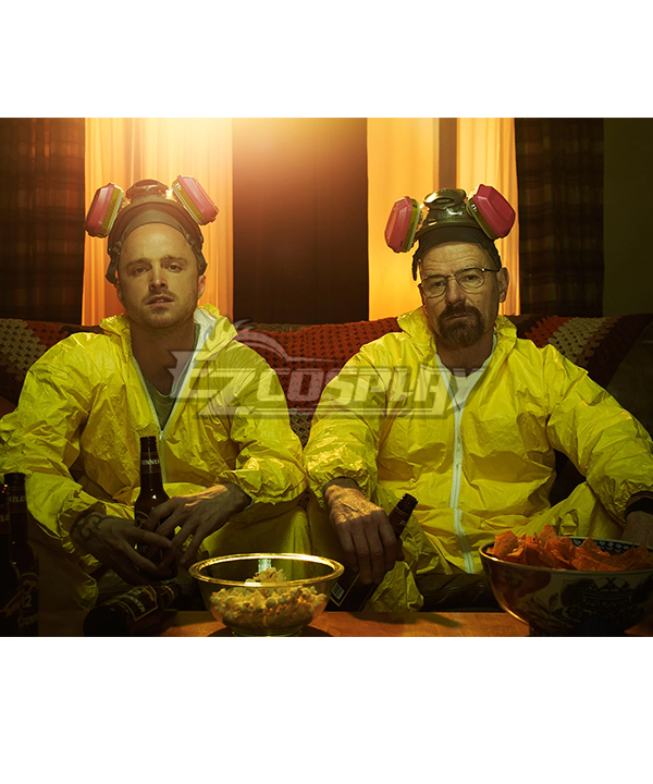 Walter White And Jesse Pinkman Costume