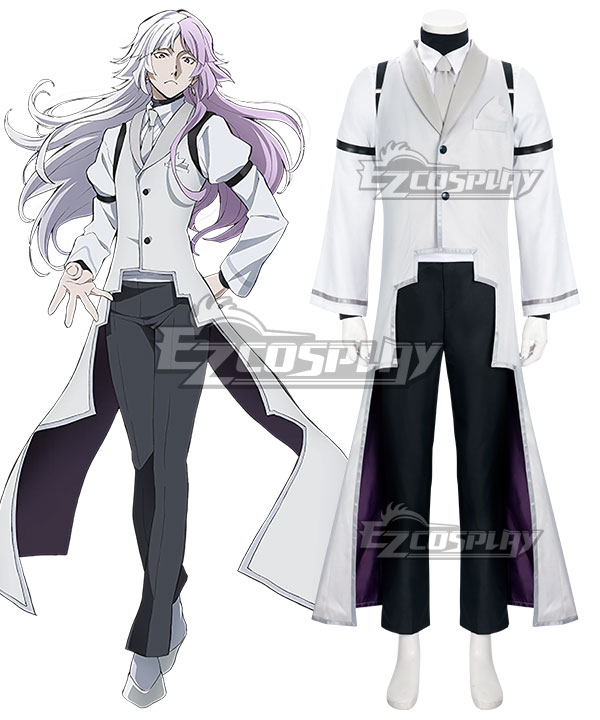 Bungou Stray Dogs Sigma Cosplay Costume