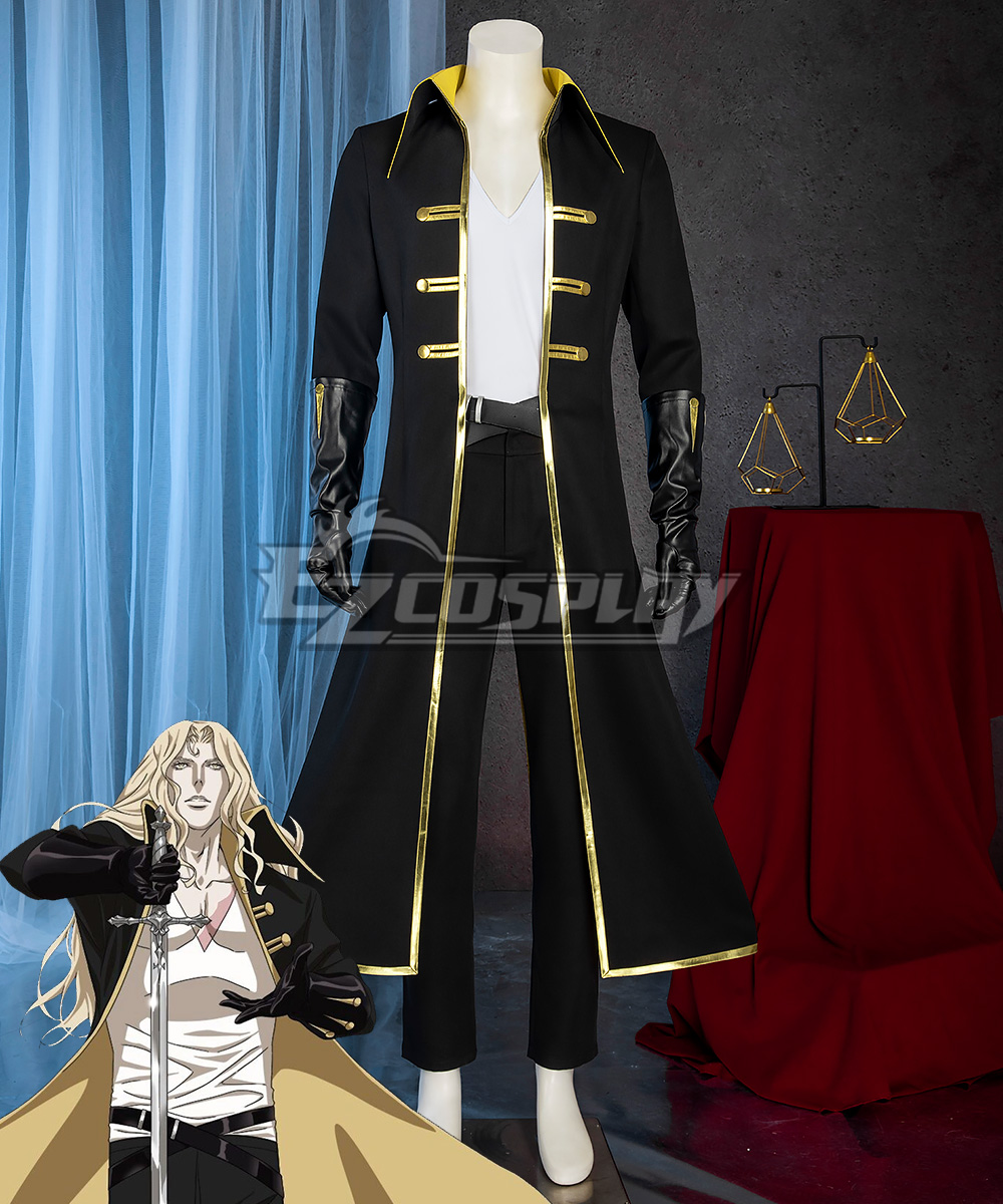 Castlevania: Nocturne Alucard Cosplay Costume