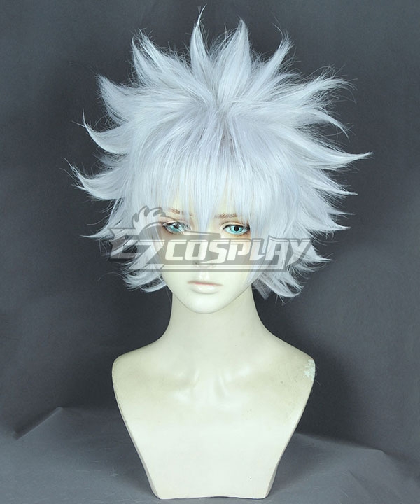 killua cosplay wig