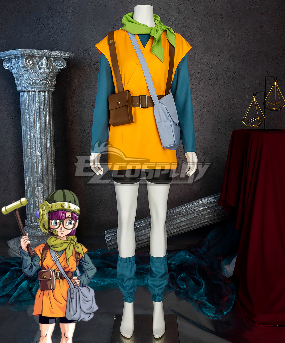 Chrono Trigger Lucca Cosplay Costume