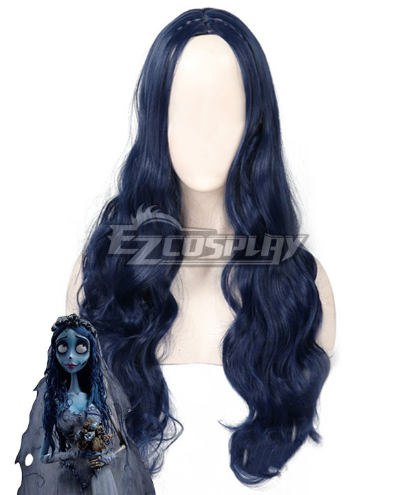 corpse bride wig
