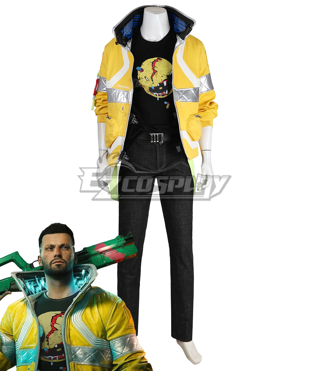 Cyberpunk 2077 Edgerunners David Martinez Cosplay Costume