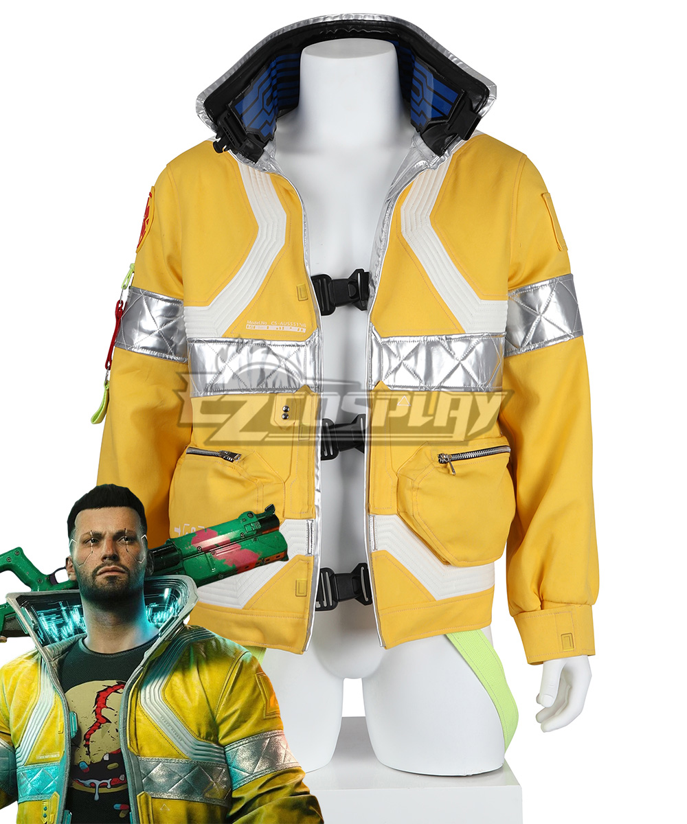 Cyberpunk 2077 Edgerunners David Martinez Only Coat Cosplay Costume