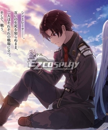 86--EIGHTY-SIX Vladilena Milize Cosplay Costume