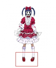 High-Rise Invasion Ain Cosplay Costume