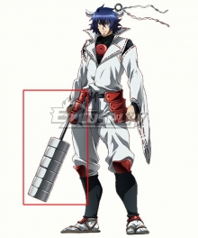 Dissidia Final Fantasy Spiritus Sword Cosplay Weapon Prop