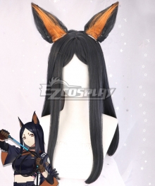 Castlevania Season 3 Netflix 2020 Anime Striga Black Cosplay Wig