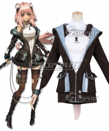 Cat Busters Mafumofu Swimsuit Cosplay Costume