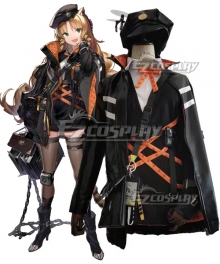 Arknights Silverash Cosplay Costume