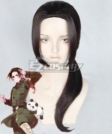 Axis Powers Hetalia Hungary Elizabeta Hedervary Brown Cosplay Wig