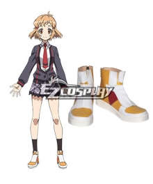 Noragami Aragoto Iki Hiyori Brown Cosplay Shoes