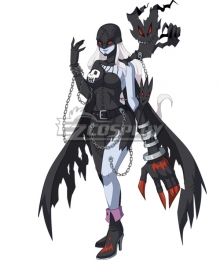 Digimon Kazemon Fairimon Cosplay Costume