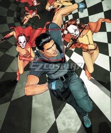 Blend·S Burendo Esu Miu Amano Red Cosplay Wig