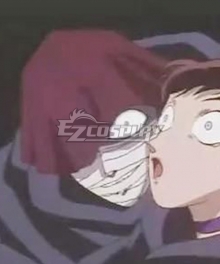 Case Closed Detective Conan Vi Graythorn Ai Haibara Brown Cosplay Wig