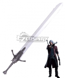 Devil May Cry 5 Dante Rebellion 3D Printing Sword Cosplay Weapon Prop