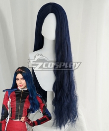 Descendants 3 Uma Green Cosplay Wig