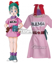 Dragon Ball Super: Broly Cheelai Cosplay Costume