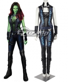 Gamora From Guardians of the Galaxy Cosplay Costume