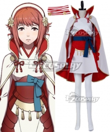 Xenoblade Chronicles 2 Mythra Cosplay Costume